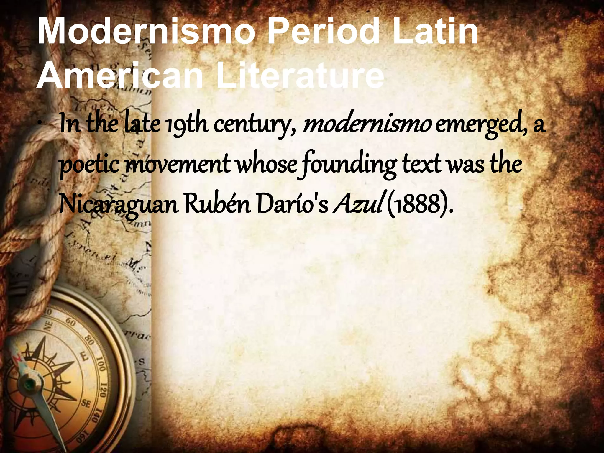 Latin American Literature | PPTX