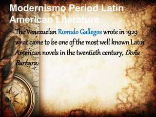 Latin American Literature | PPTX