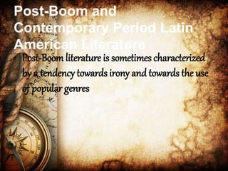 Latin American Literature | PPTX