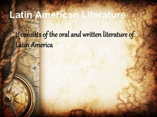 Latin American Literature | PPTX