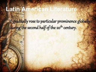 Latin American Literature | PPTX