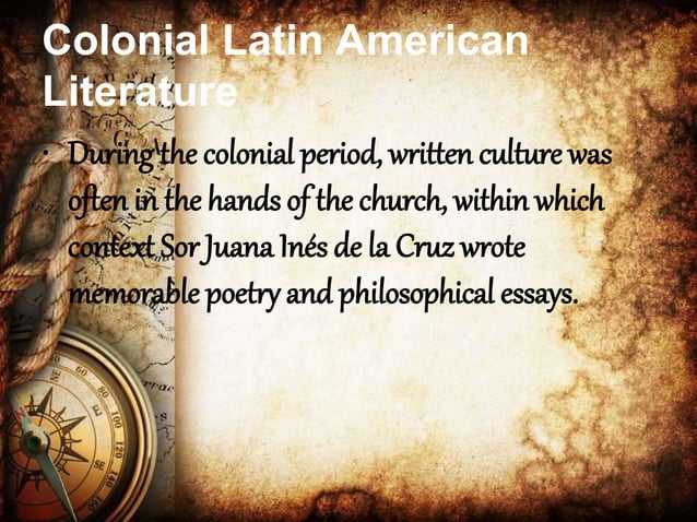Latin American Literature | PPTX