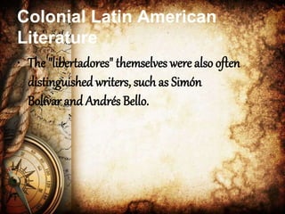 Latin American Literature | PPTX