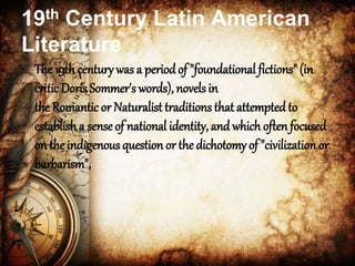 Latin American Literature | PPTX