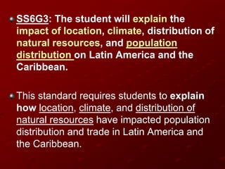 Latin american location | PPT