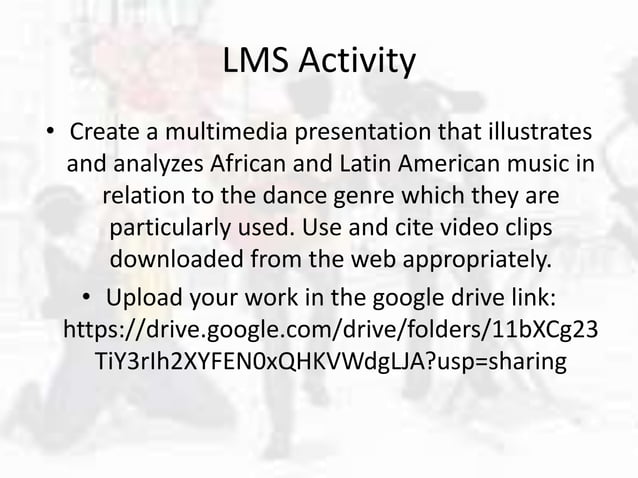 Latin american music | PPTX | Jazz | Music