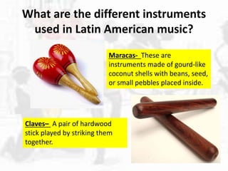 Latin american music | PPTX