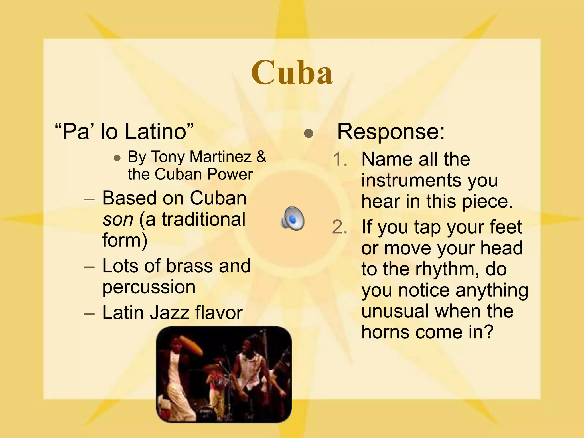 LatinAmericanMusic.ppt