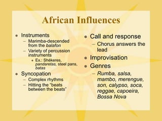 LatinAmericanMusic.ppt