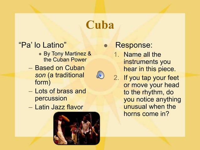 LatinAmericanMusic.ppt
