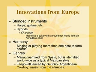LatinAmericanMusic.ppt