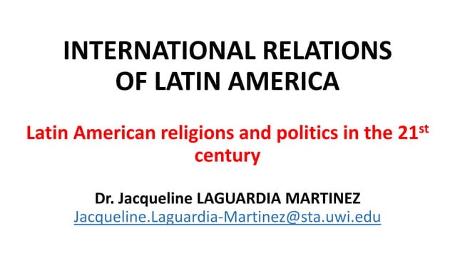 Latin american religion | PPT