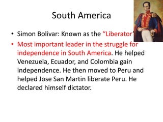 Latin american revolution | PPTX