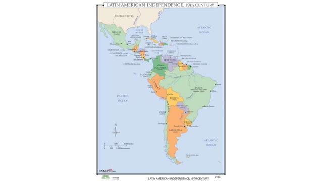 Latin American Revolutions, c. 1789-1830 | PPT