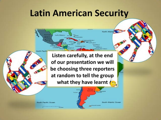 Latin american security.pptx real | PPT