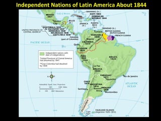 Latin American Wars Independence | PPT