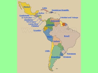 Latin america overview | PPT