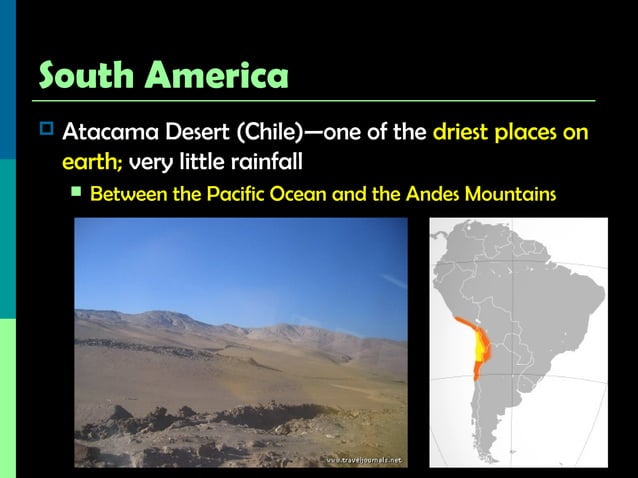 Latin america physical features day 1 | PPT