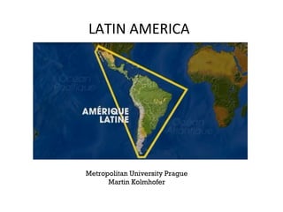 Latin America: Political and Economic Geography | PPT