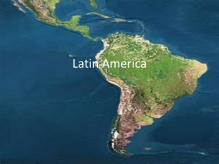 Latin america powerpoint | PPT