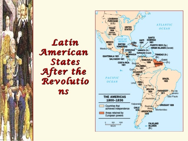 The Age of Revolution: Latin America