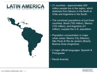 Latin America´s Role In Clinical Studies | PPTX