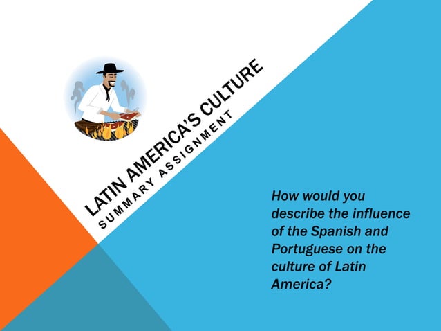 Latin America tiered activity summary assignment | PPT