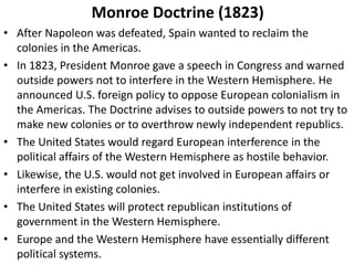 Latin America – US relationship | PPT