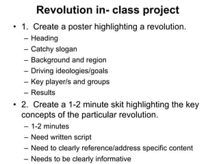 Latin American Revolution Movements | PPTX