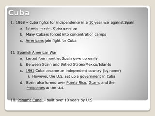 Latin American Revolution Movements | PPTX
