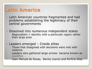 Latin American Revolution Movements | PPTX