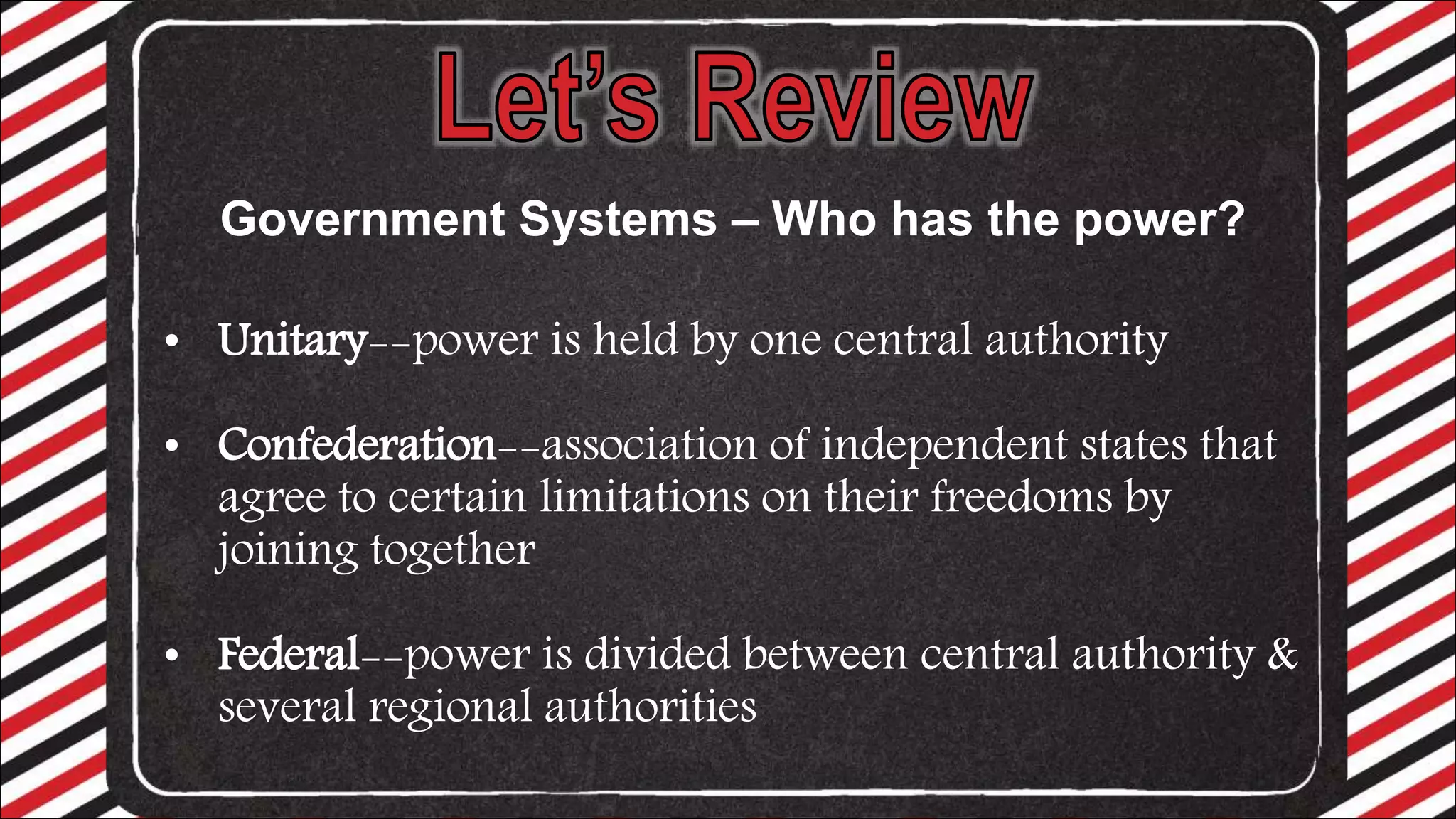 Latin American Governments | PPTX