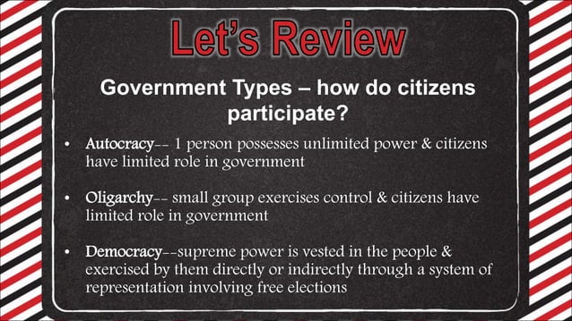 Latin American Governments | PPTX | Civic affairs | Politics