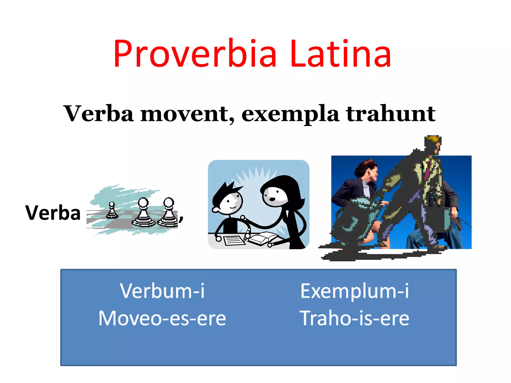 Latina proverbia | PPT