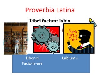 Latina proverbia | PPT