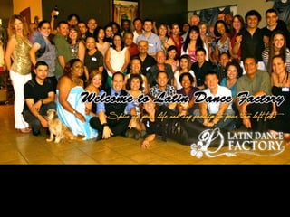 Latin Dance Factory: Learn to Dance Salsa, Bachata, Kizomba, Cumbia ...