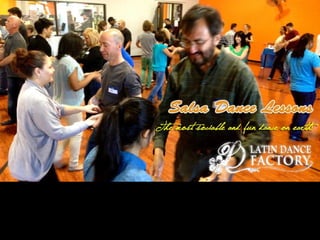 Latin Dance Factory: Learn to Dance Salsa, Bachata, Kizomba, Cumbia ...