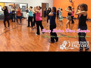 Latin Dance Factory: Learn to Dance Salsa, Bachata, Kizomba, Cumbia ...