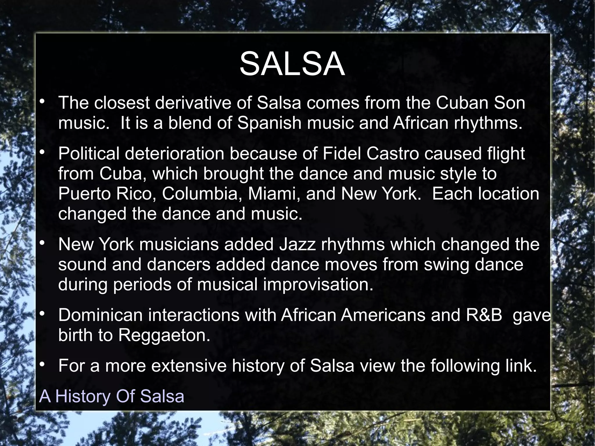 Latin Dance ppt | PPT