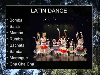 Latin Dance ppt | PPT