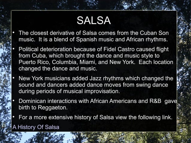 Latin Dance ppt | PPT