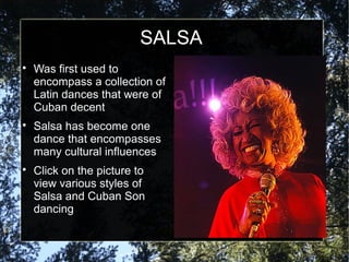 Latin Dance ppt | PPT