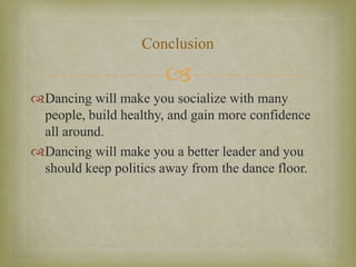 Latin dance presentation | PPTX