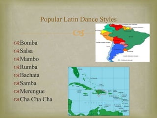 Latin dance presentation | PPTX