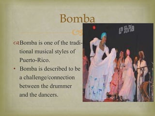 Latin dance presentation | PPTX