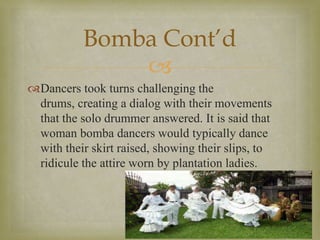 Latin dance presentation | PPTX
