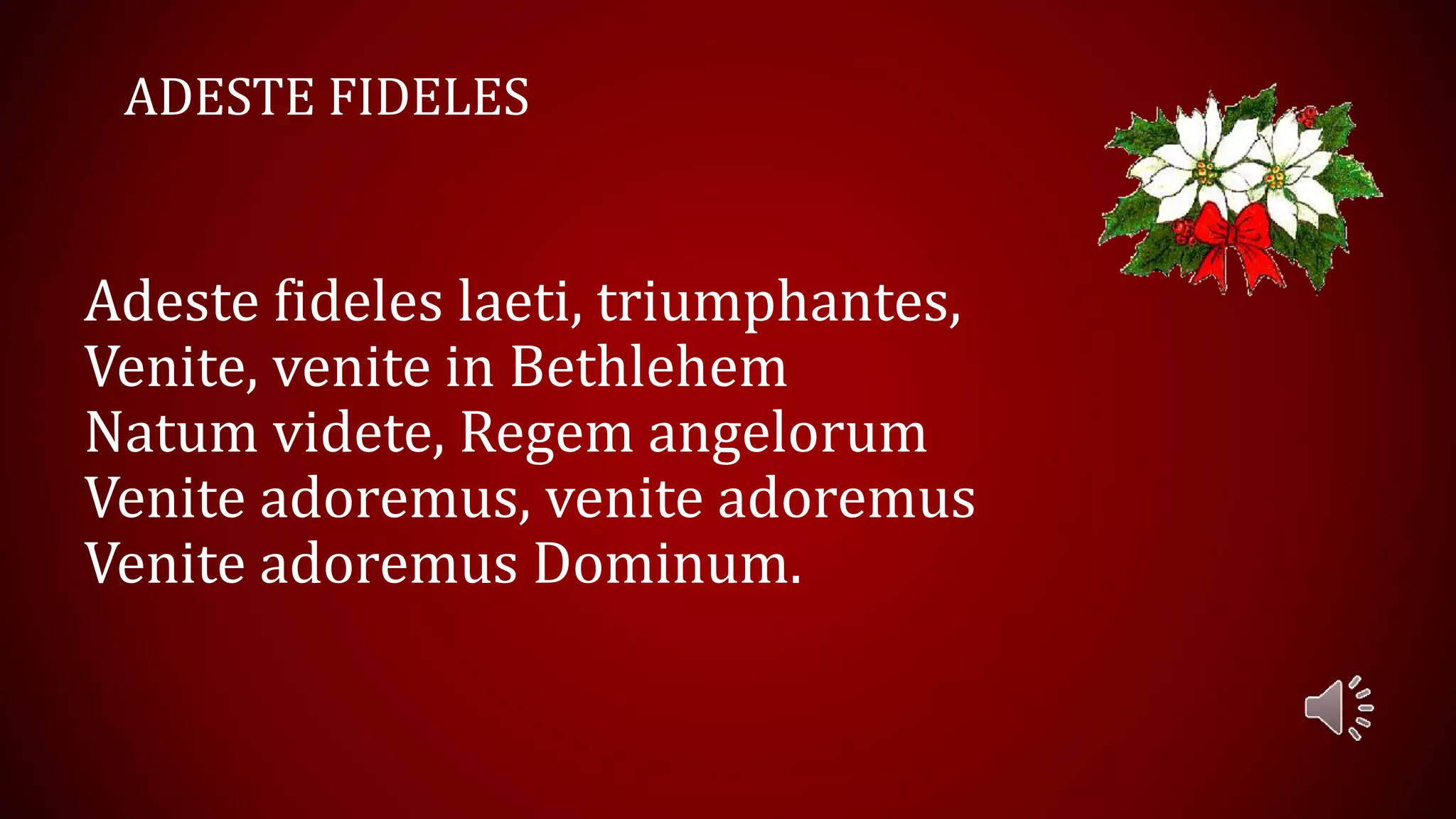 Latin en navidad | PPTX