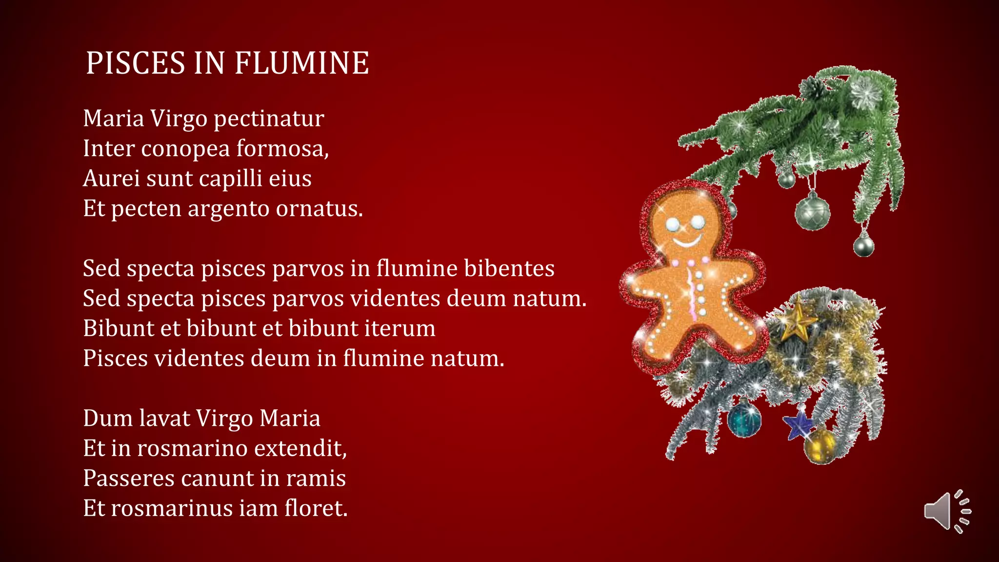 Latin en navidad | PPTX