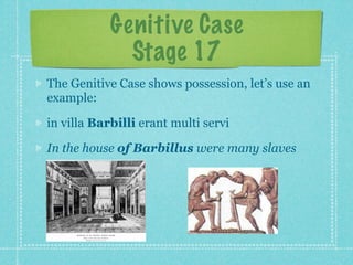 Latin II Midterm Review | PPT