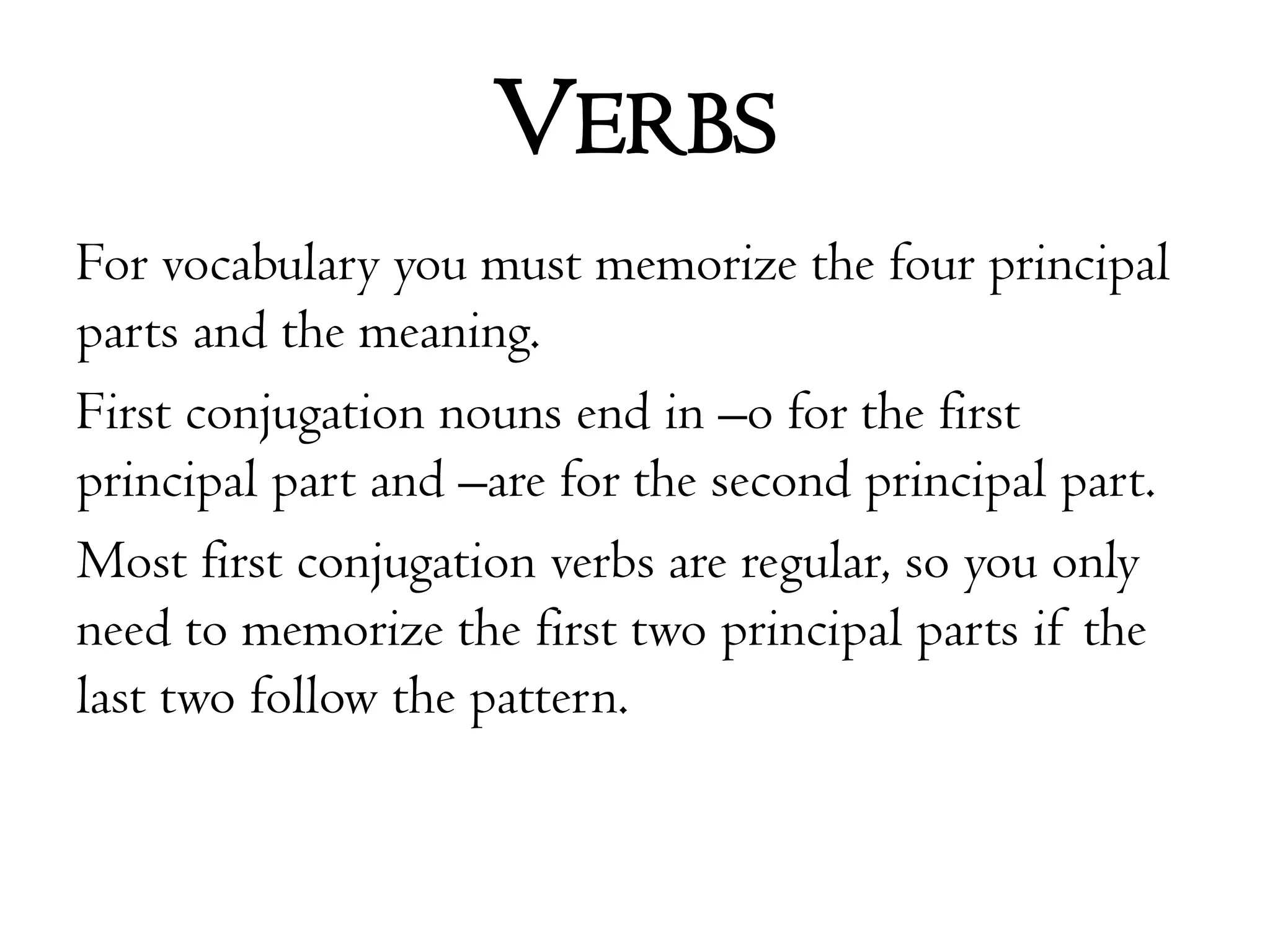 Latin I Lesson 01 | PPTX